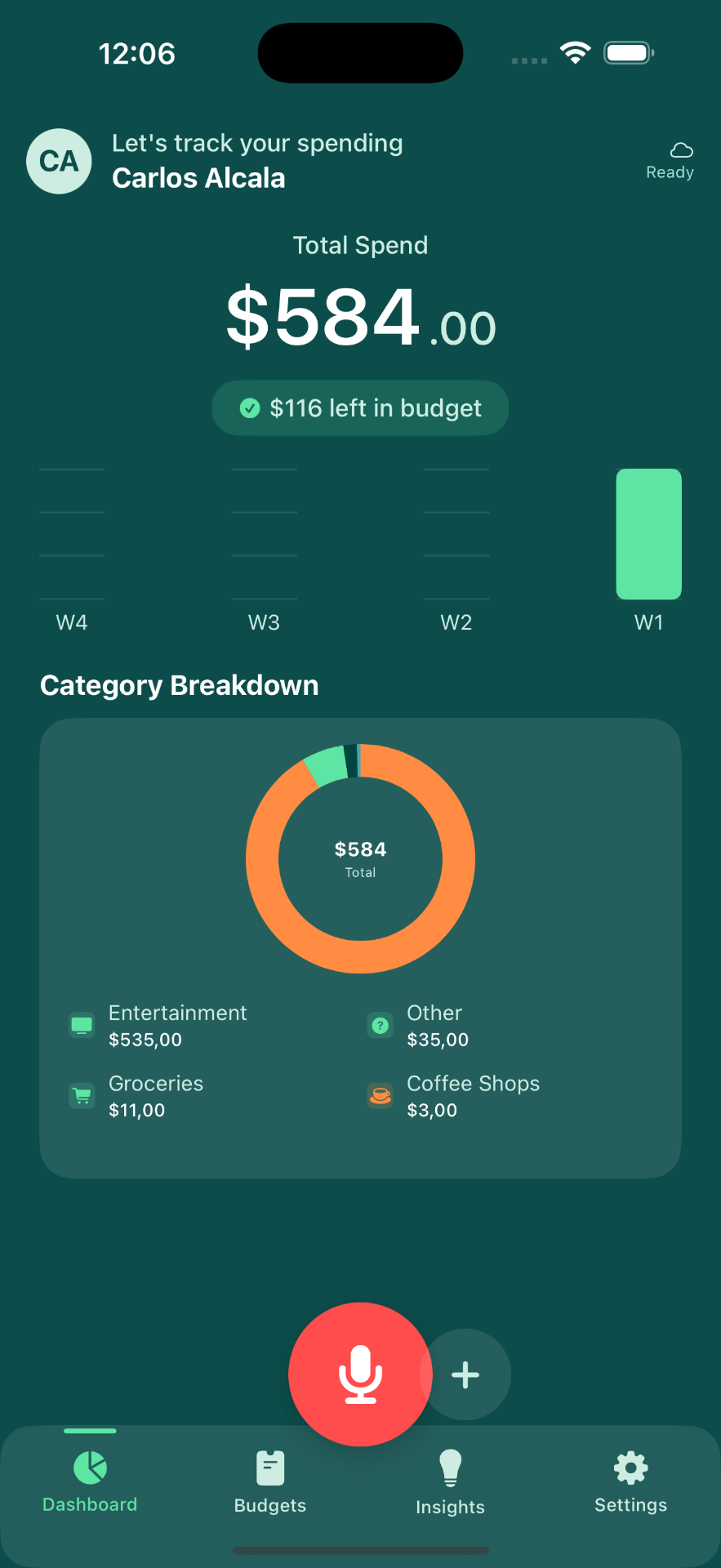 MoneyTrack.AI - AI-Powered Money Tracking for Real People